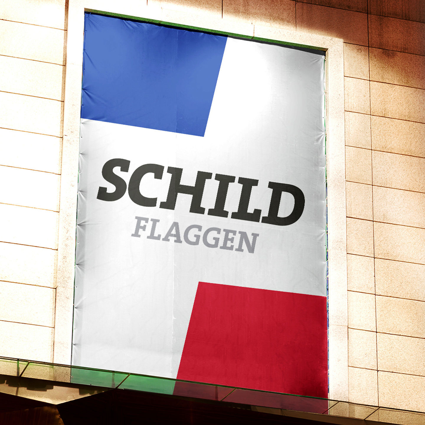 Werbeplanen und Großformate | Schild Flaggen Store - Die gesamte Fahnenwelt